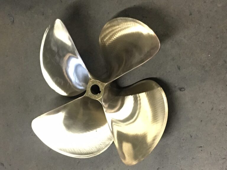 Propeller Repair – Cutting Edge Properllers